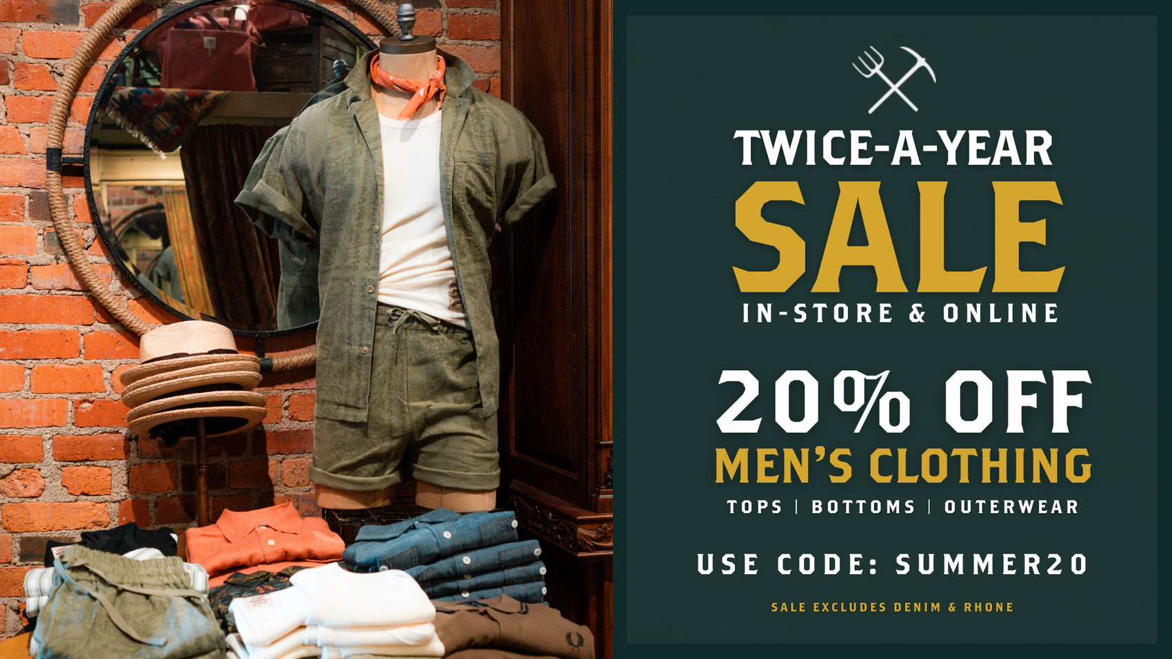 SAMSON - A Men's Emporium | Men's Clothing - Short North, Columbus, OH