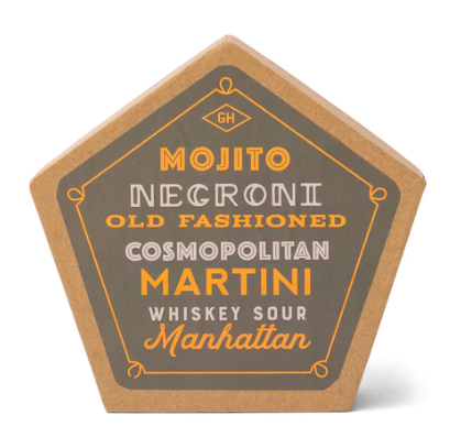 Cocktail Coasters - Set of 4 - SAMSON A Men's Emporium