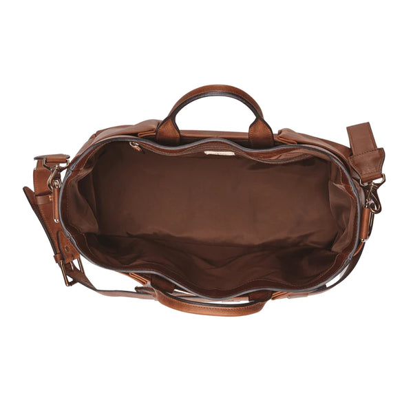 Leather Utility Bag - SAMSON A Men's Emporium