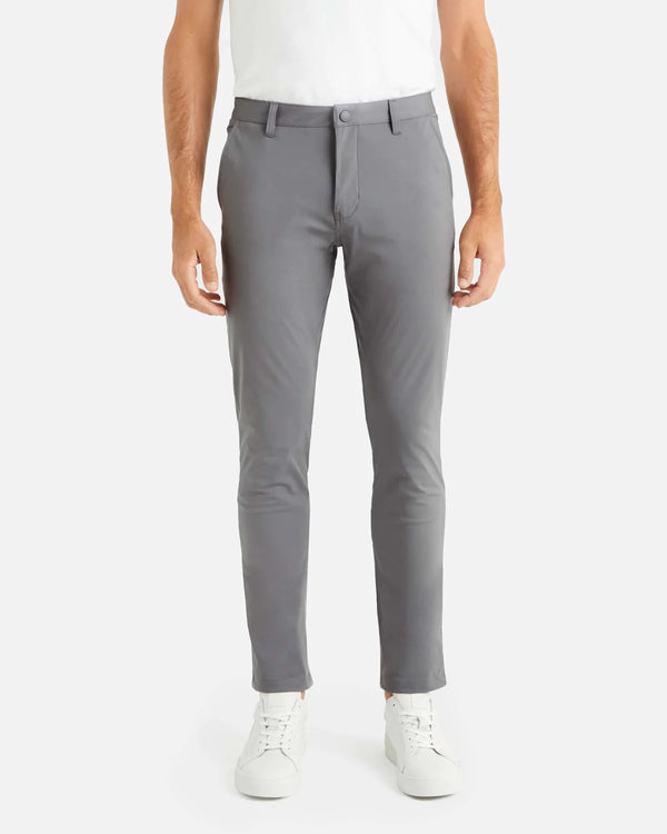 Commuter Pant Slim - Smoked Pearl - SAMSON A Men's Emporium