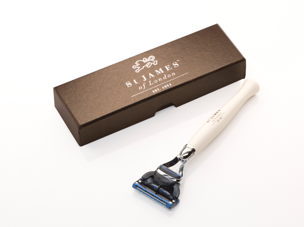 Fusion Razor Handle - SAMSON A Men's Emporium